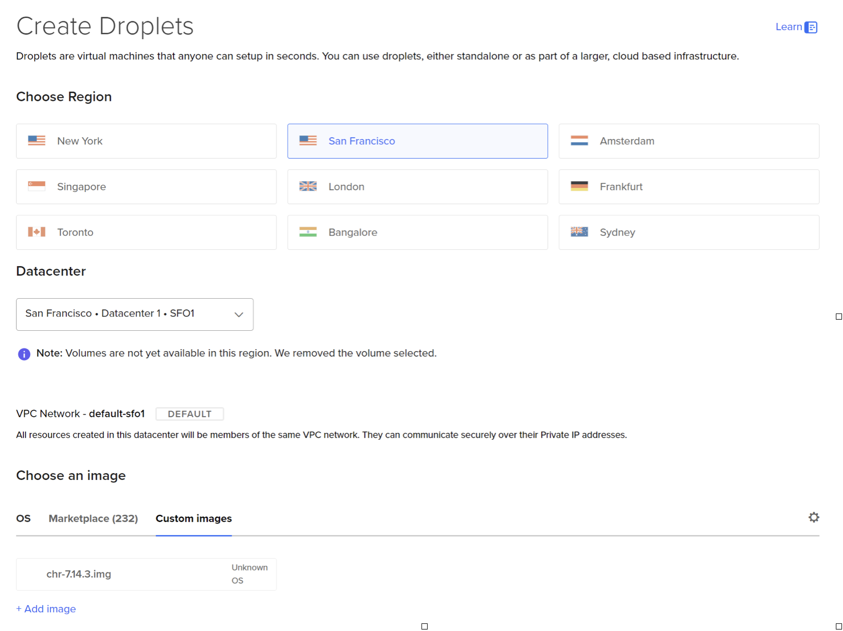 Configure Mikrotik Cloud Host Router(CHR) as VPN / NAT Gateway on DigitalOcean | DigitalOcean